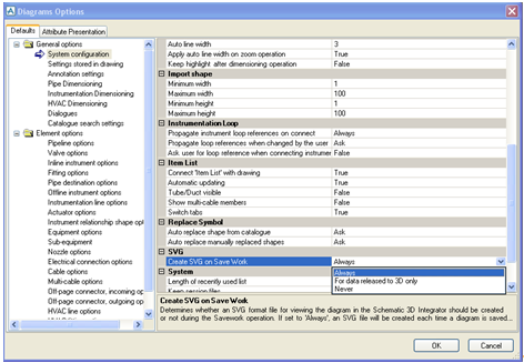 Save Work and SVG Creation